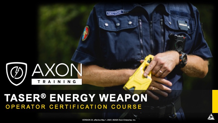 AXON X2 Certification Course (8CEU)