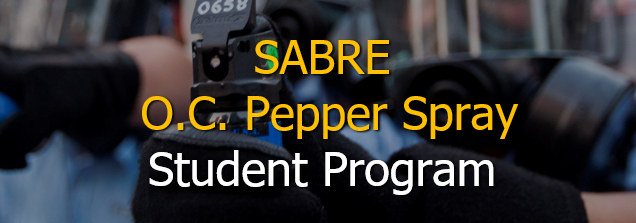 SABRE O.C. Pepper Spray (6CE)