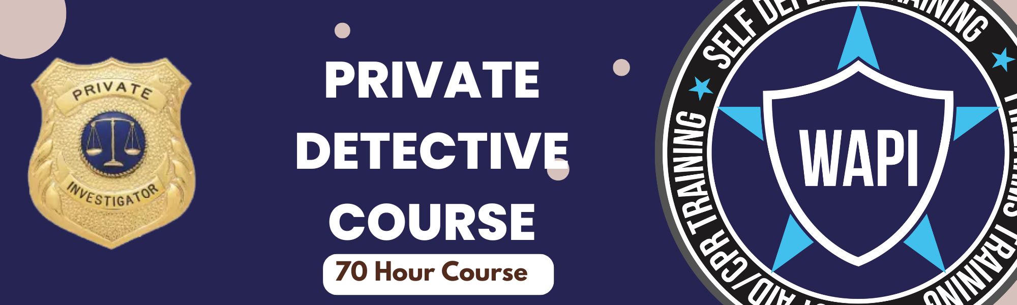 Private Detective Course (70hrs) Georgia