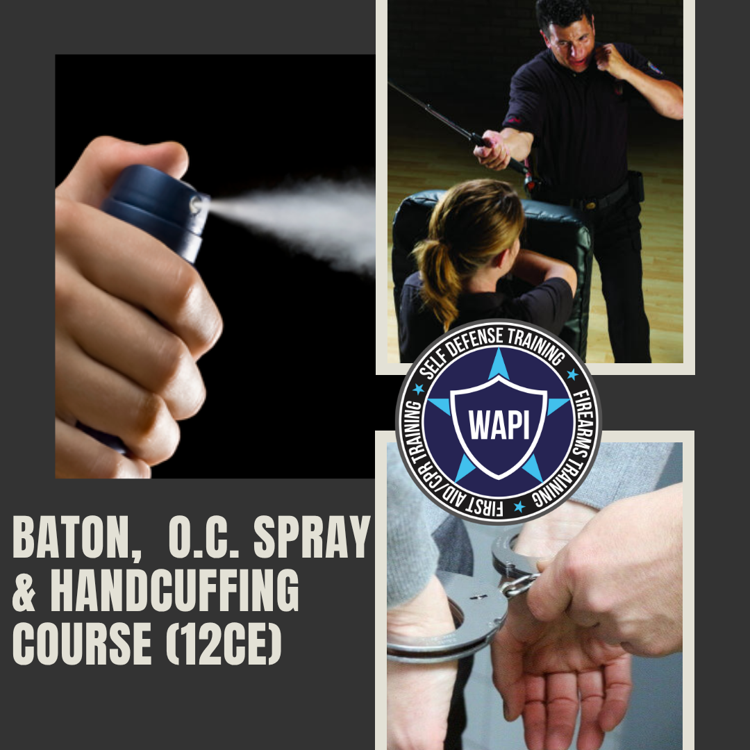 Less-Lethal Bundle Certification (12CE)